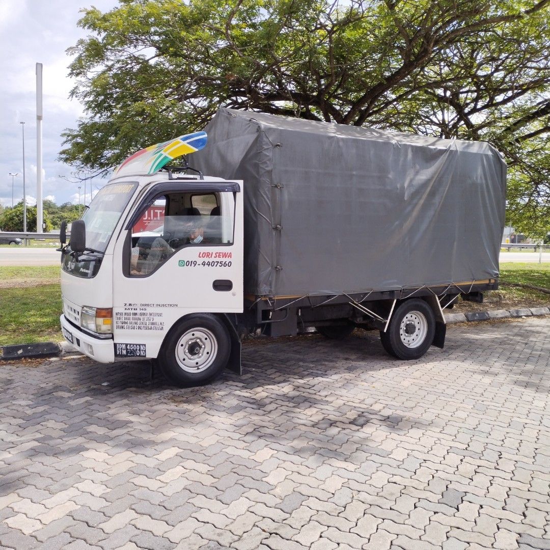 Lori pindah 1 tan, 2 tan, 3 tan, 5 tan, Services, Home Services, Movers & Delivery on Carousell