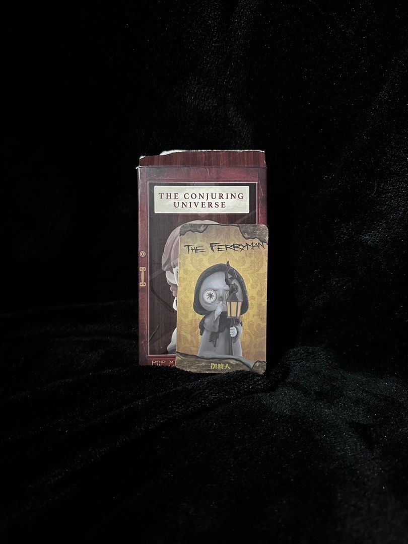 Lorraine, Ferryman, Samurai Conjuring Popmart, Hobbies & Toys, Toys ...