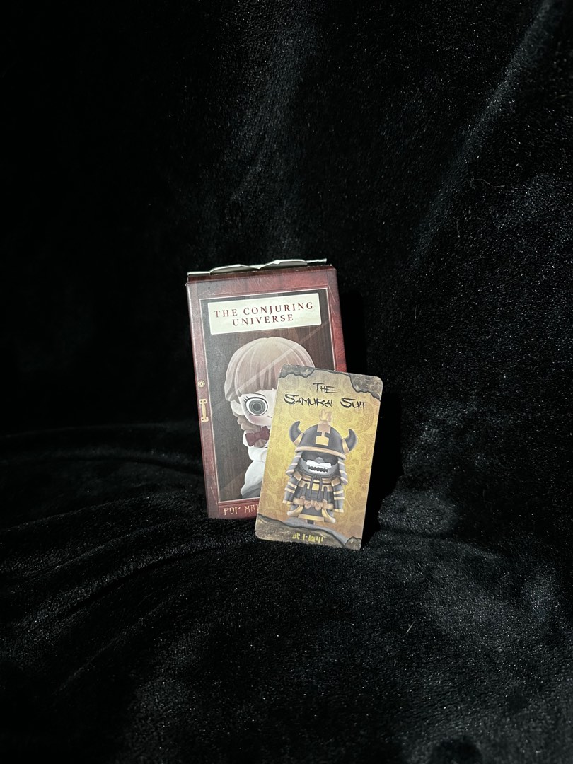 Lorraine, Samurai Conjuring Popmart, Hobbies & Toys, Toys & Games on ...