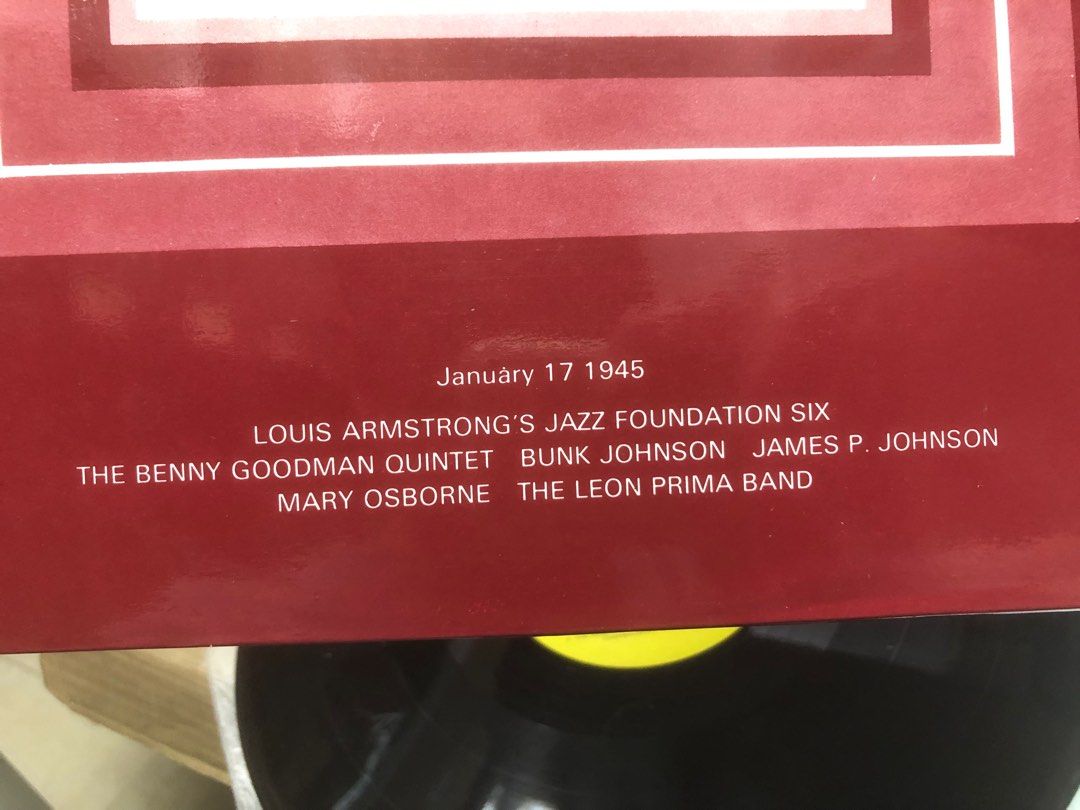 LP jazz : Louis Armstrong, Benny Goodman & others - The Second Esquire ...