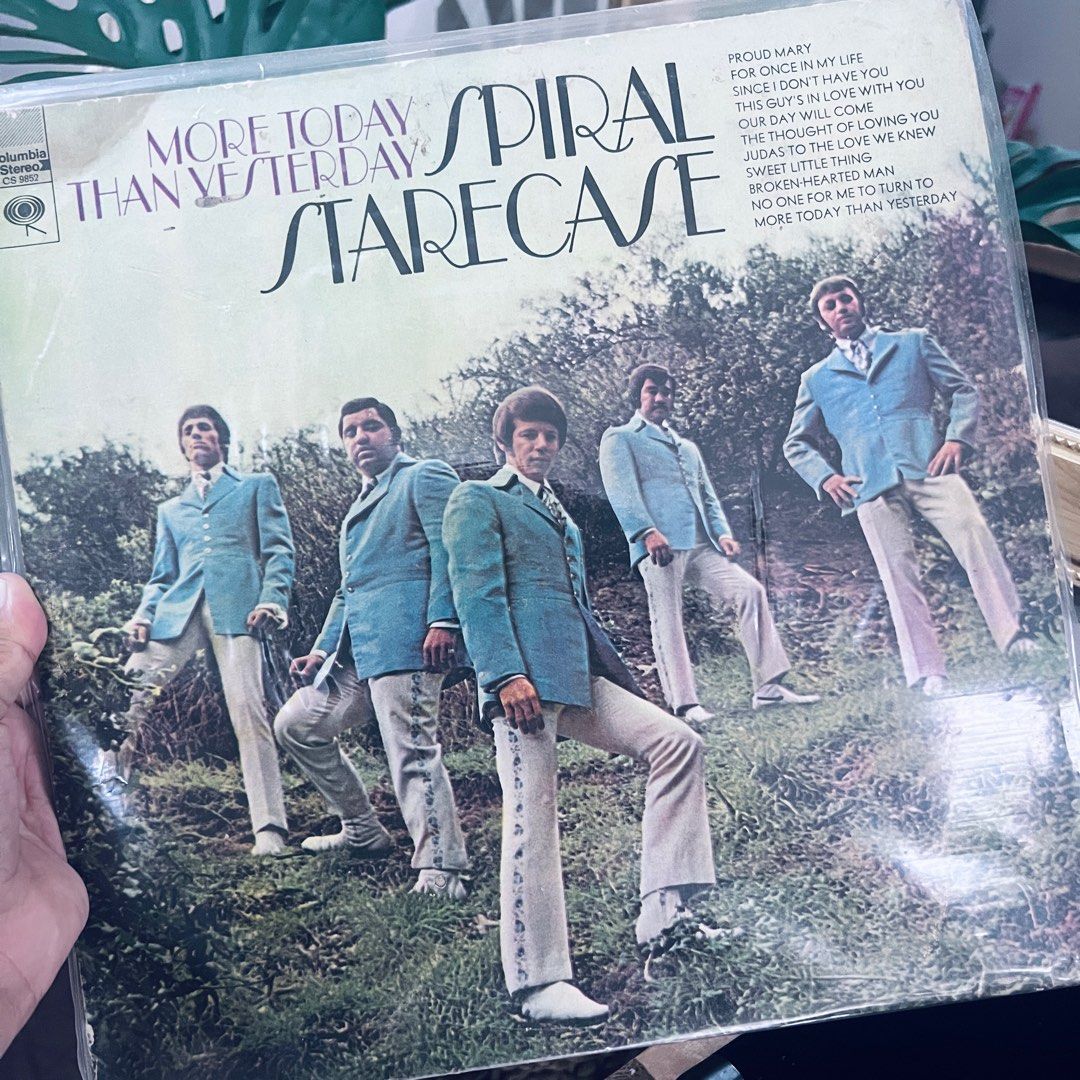 [LP, USED] Spiral Starecase - More Today Than Yesterday, Hobbies & Toys, Music & Media, Vinyls ...