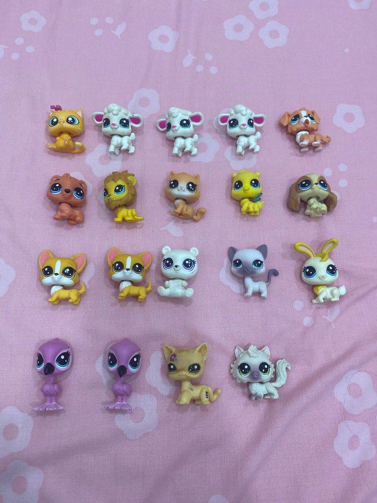 LPS (Little Pet Shop) figurines, Hobbies & Toys, Toys & Games on Carousell