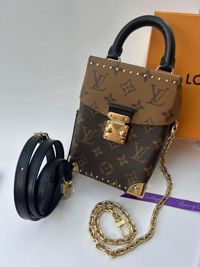 LV Camera box cp case reverse, Luxury, Bags & Wallets on Carousell