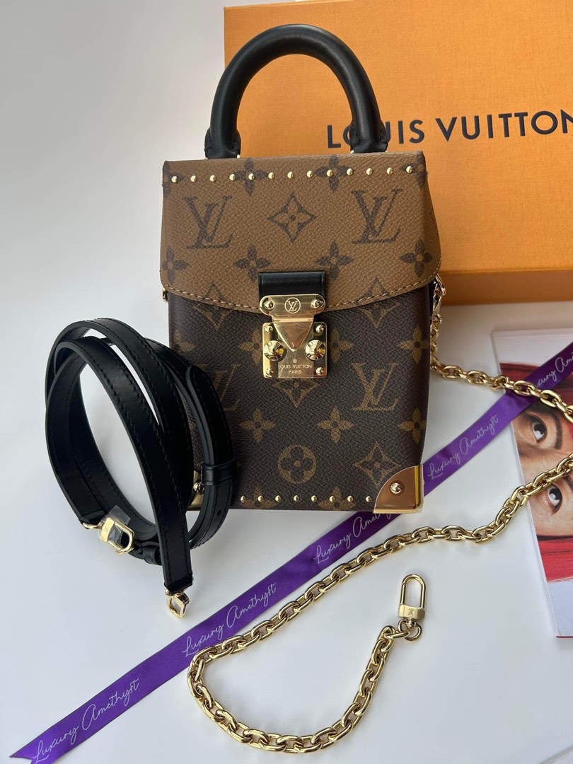 LV Camera box cp case reverse, Luxury, Bags & Wallets on Carousell