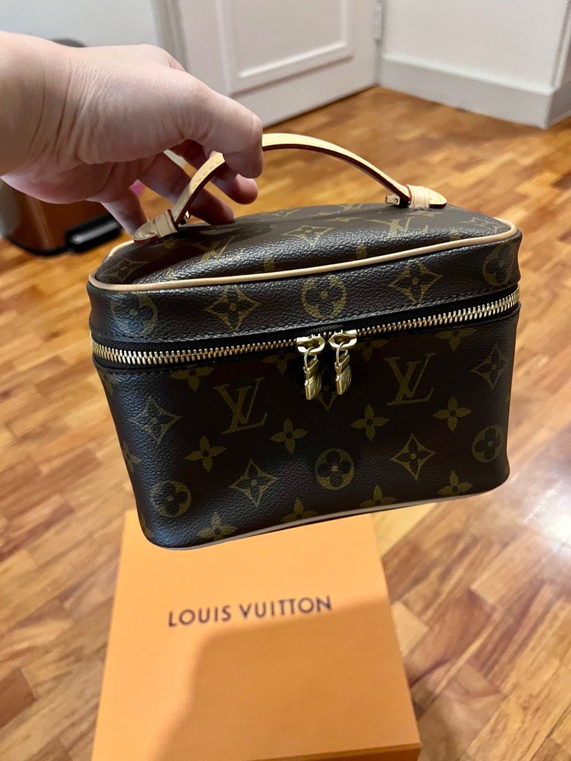 LV Louis Vuitton Nice Mini, Luxury, Bags & Wallets on Carousell