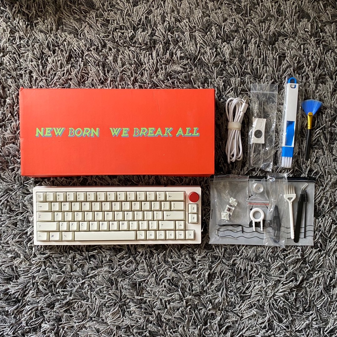 Lychee G66 Barebones Keyboard, Computers & Tech, Parts & Accessories ...
