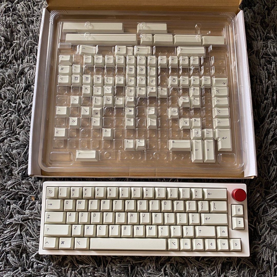 Lychee G66 Barebones Keyboard, Computers & Tech, Parts & Accessories ...