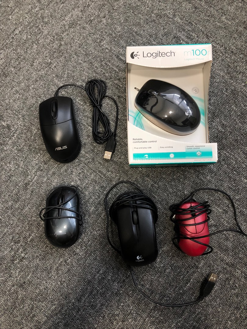 M590 Logitech Mouse Wired And Wireless Mouse Computers And Tech Parts
