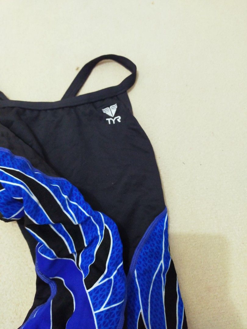 (M) TYR DURAFAST ELITE PHOENIX DIAMONDFIT ONE PIECE TRAINING SWIMSUIT ...