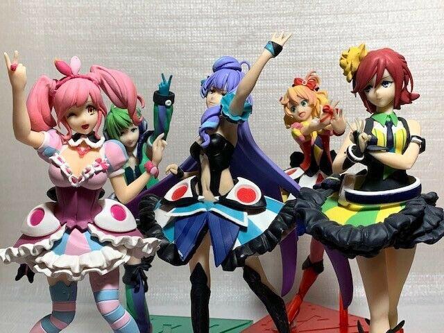 MACROSS DELTA WALKURE MIRAGE FIGURES (complete Set), Hobbies & Toys ...