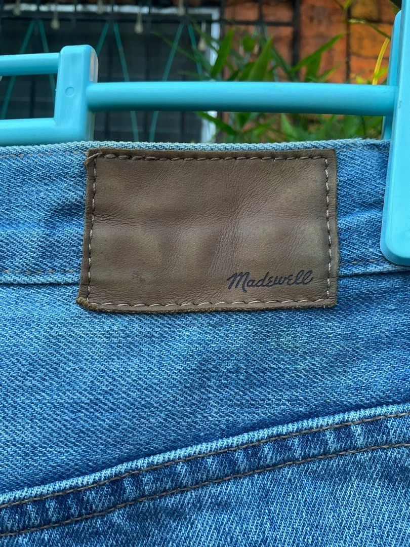 Madewell Frayed Denim Jorts - MADEWELL ‘ the dad Jean’ jorts - waist ...