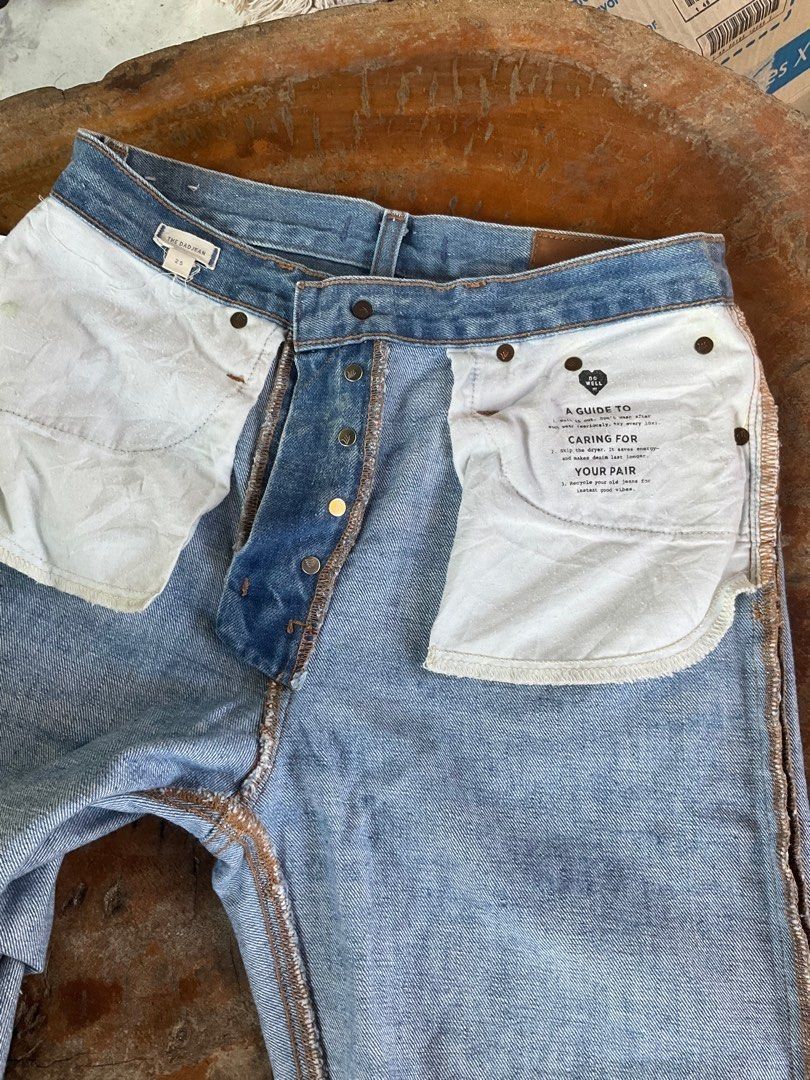 Madewell Frayed Denim Jorts - MADEWELL ‘ the dad Jean’ jorts - waist ...