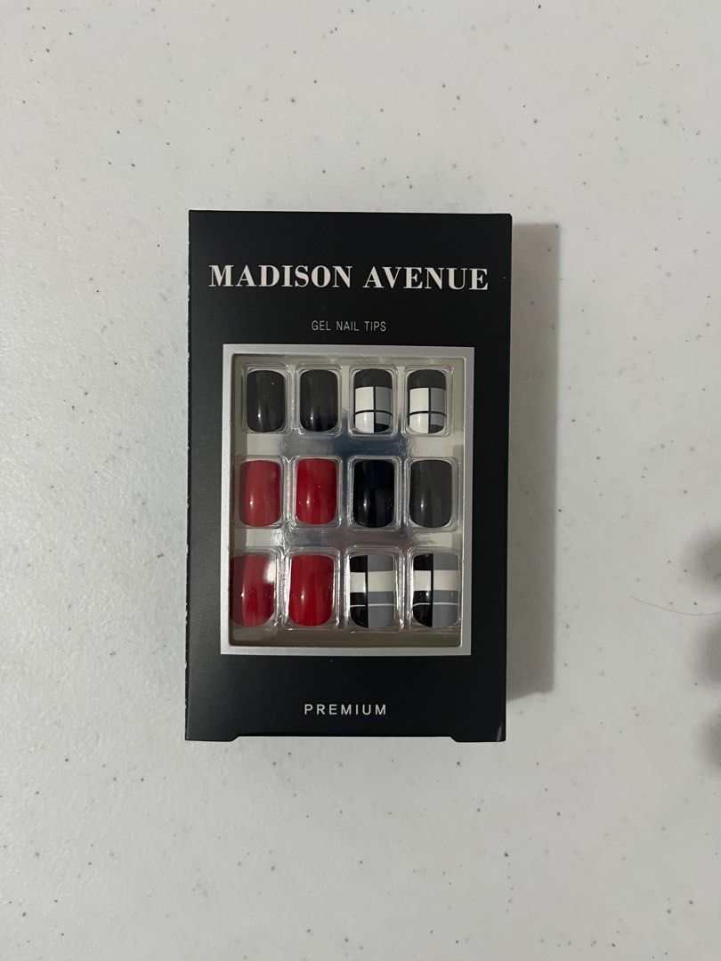 Madison Avenue press on nails, Beauty & Personal Care, Hands & Nails on ...