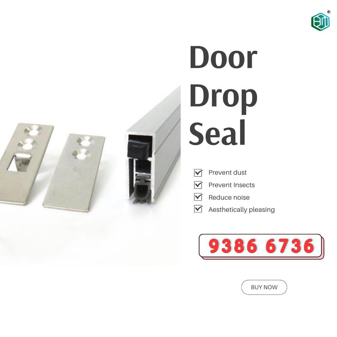 Main Door, Room Door Auto Drop Seal, Furniture & Home Living, Security ...