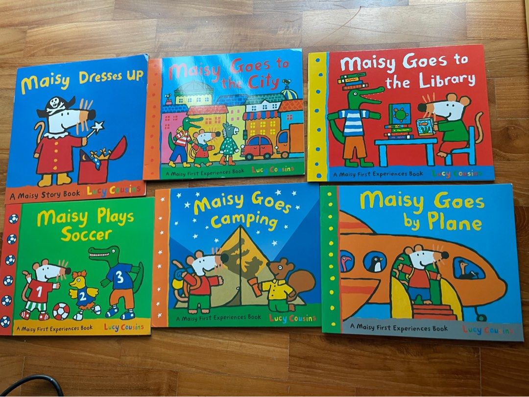 Maisy children book, Hobbies & Toys, Books & Magazines, Children's ...