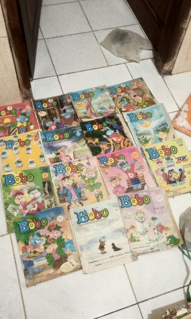 Majalah bobo jadul, Buku & Alat Tulis, Majalah & Lainnya di Carousell