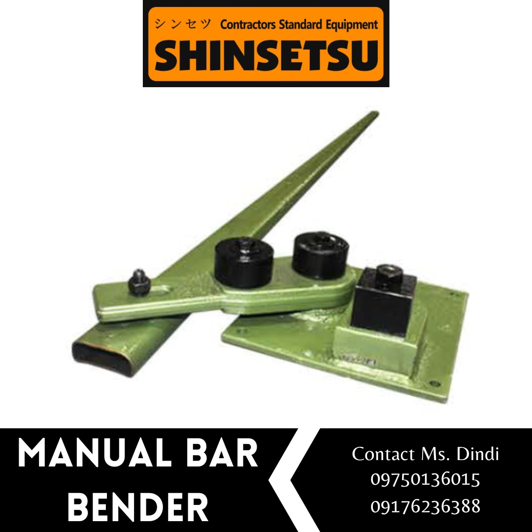 MANUAL BAR BENDER, Commercial & Industrial, Industrial Equipment on ...
