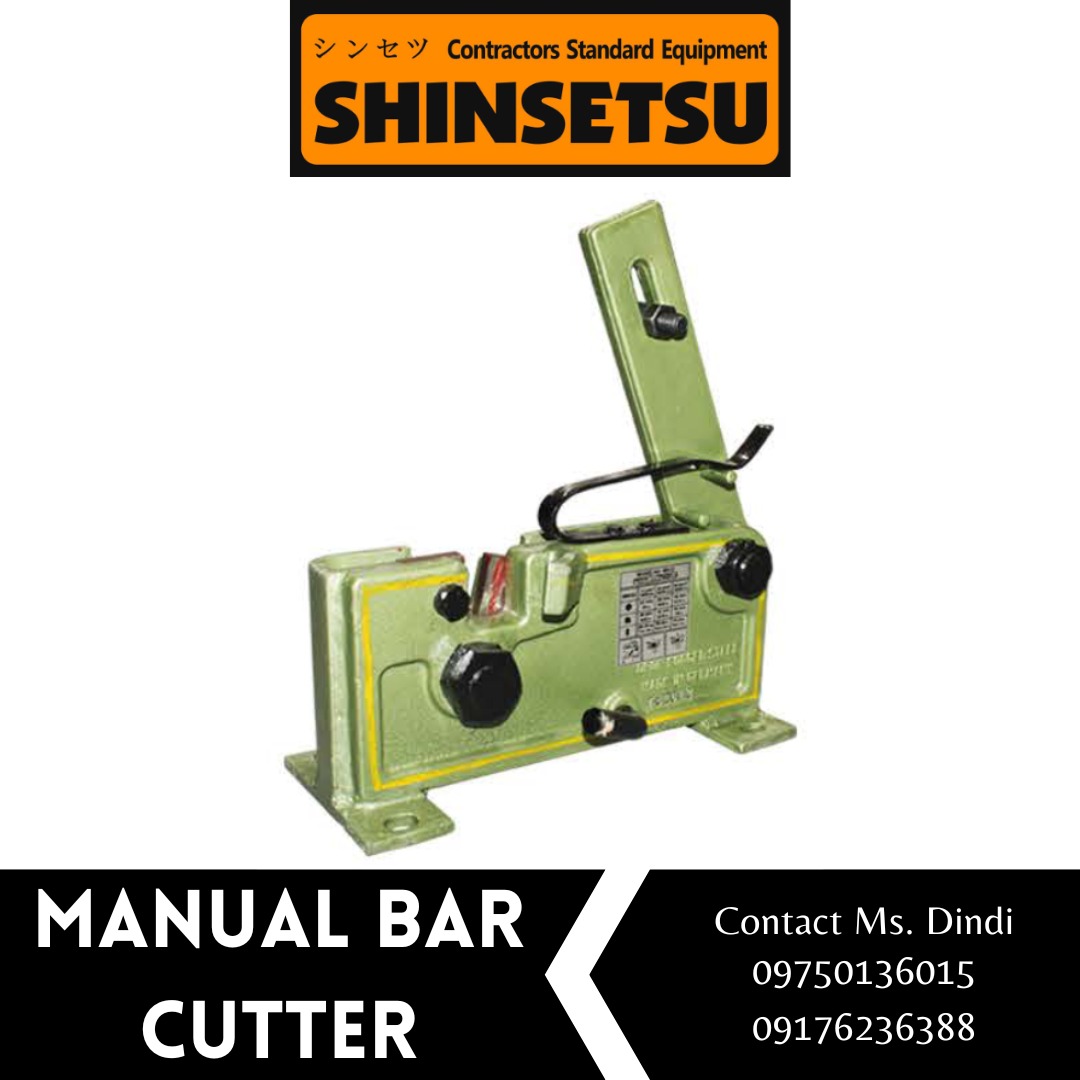 MANUAL BAR CUTTER, Commercial & Industrial, Industrial Equipment on ...