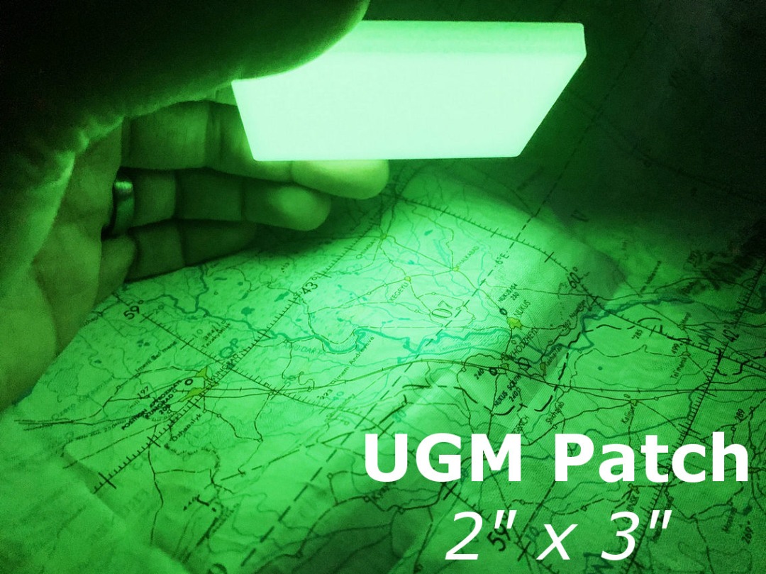 Maratac UGM Tough Patch (Universal Glow Marker) 3" x 2", Furniture ...
