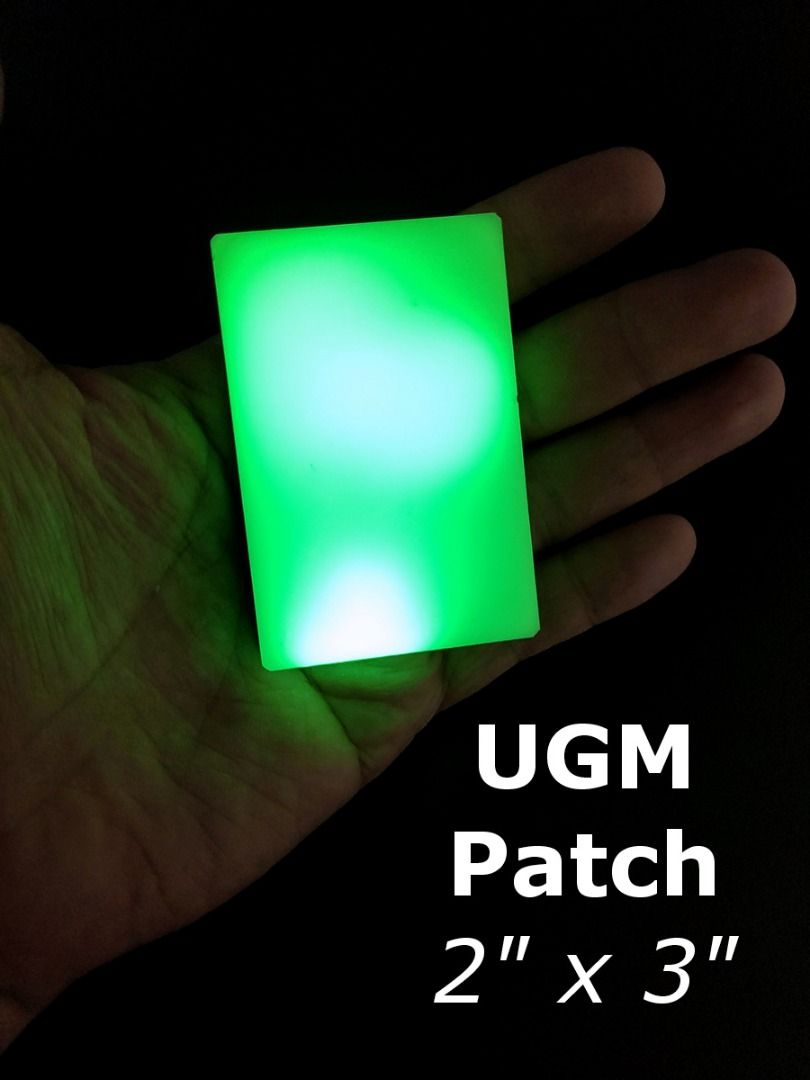 Maratac UGM Tough Patch (Universal Glow Marker) 3" x 2", Furniture ...