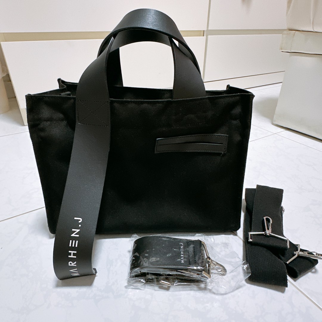 MARHEN.J Rico V2 All Black, Women's Fashion, Bags & Wallets, Tote Bags ...