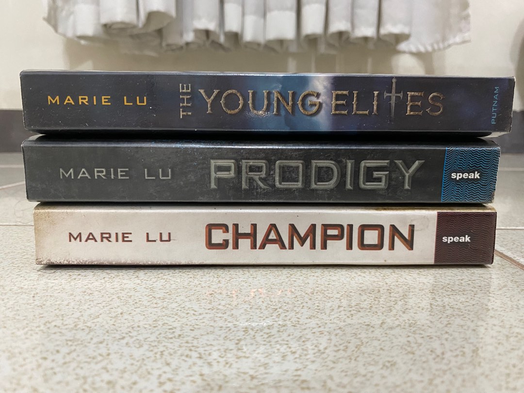 Marie Lu Book Bundle, Hobbies & Toys, Books & Magazines, Fiction & Non ...