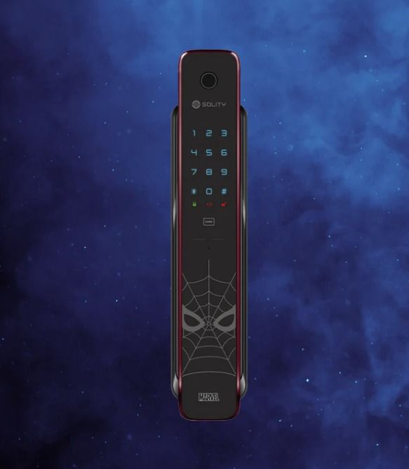 Marvel Digital Lock with installation, Furniture & Home Living ...