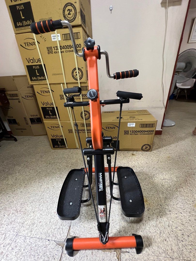 Master gym for everyone, Sports Equipment, Exercise & Fitness, Cardio ...
