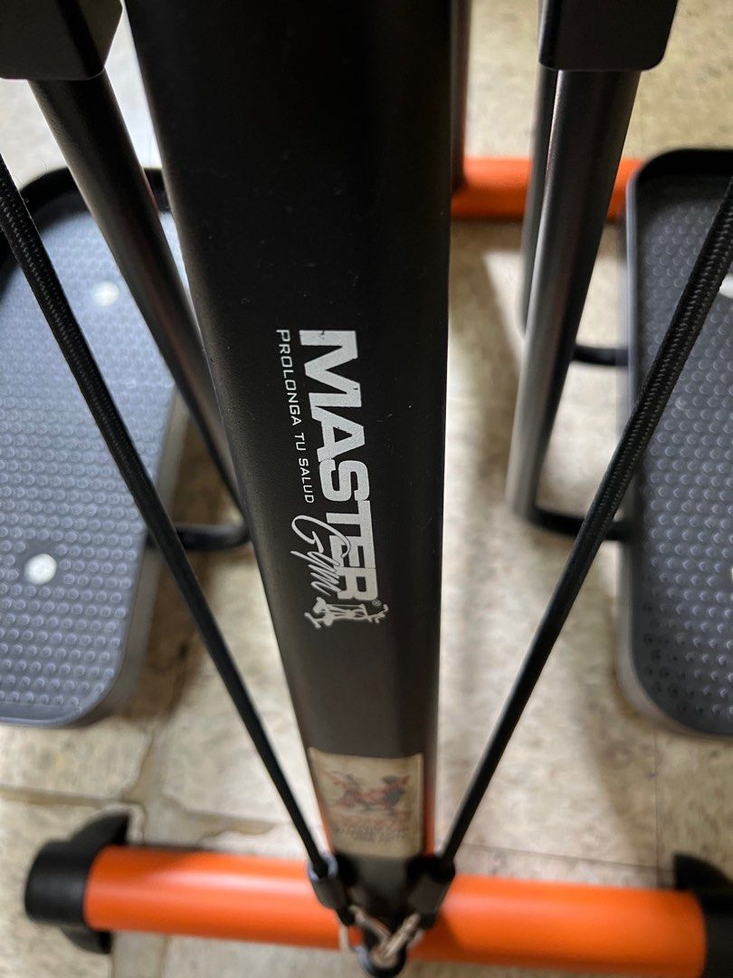 Master gym for everyone, Sports Equipment, Exercise & Fitness, Cardio ...