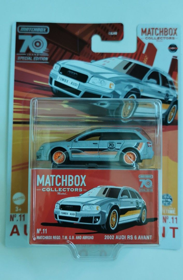 Matchbox Collectors 70 Years Special Edition - 1954Jaguar D-Type ...