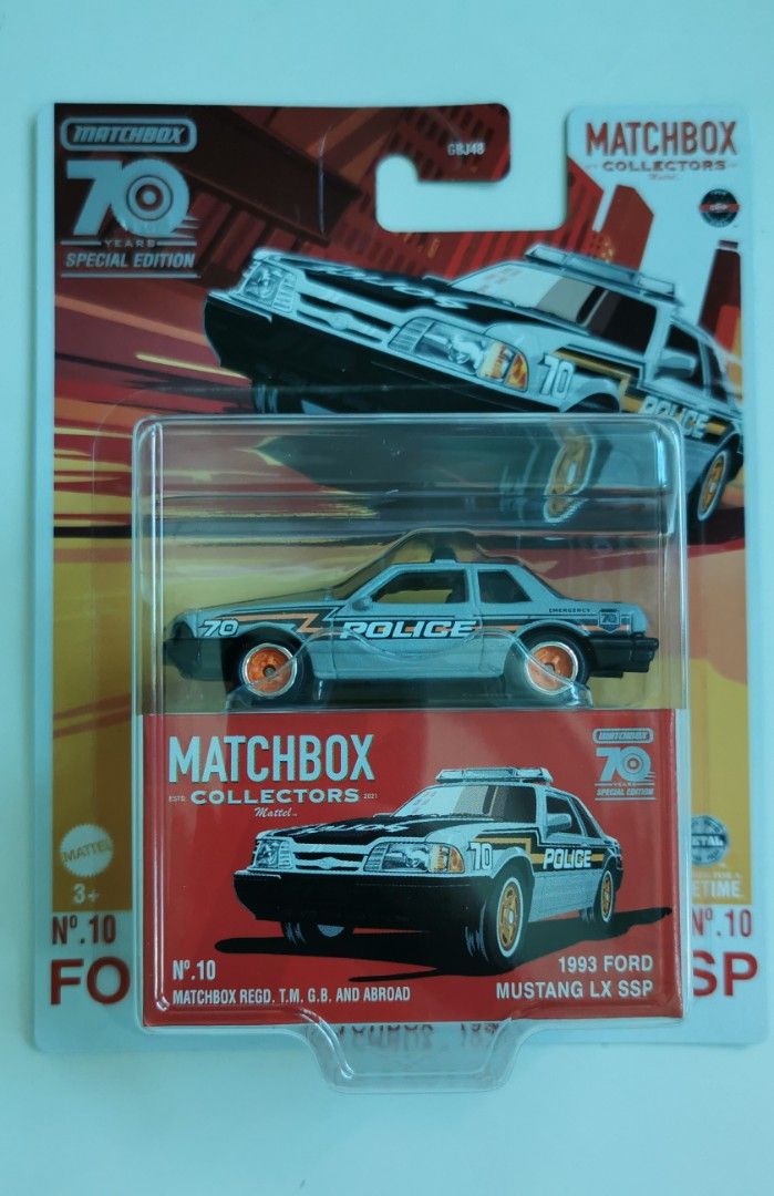 Matchbox Collectors 70 Years Special Edition - 1954Jaguar D-Type ...