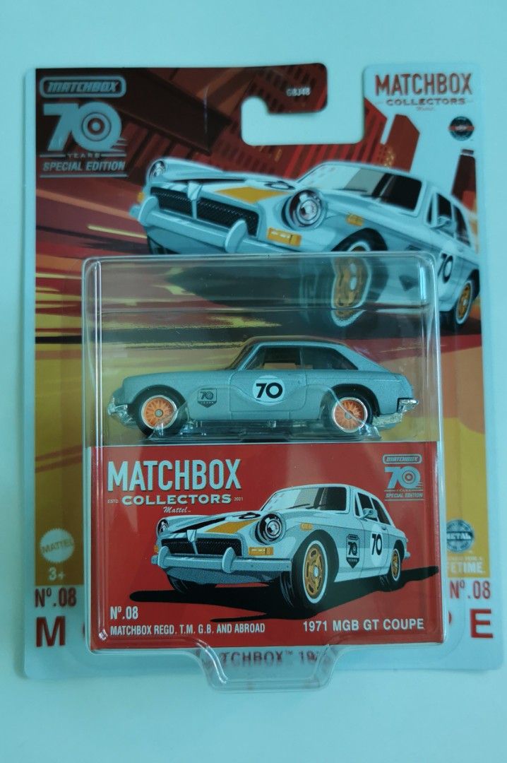 Matchbox Collectors 70 Years Special Edition - 1954Jaguar D-Type ...