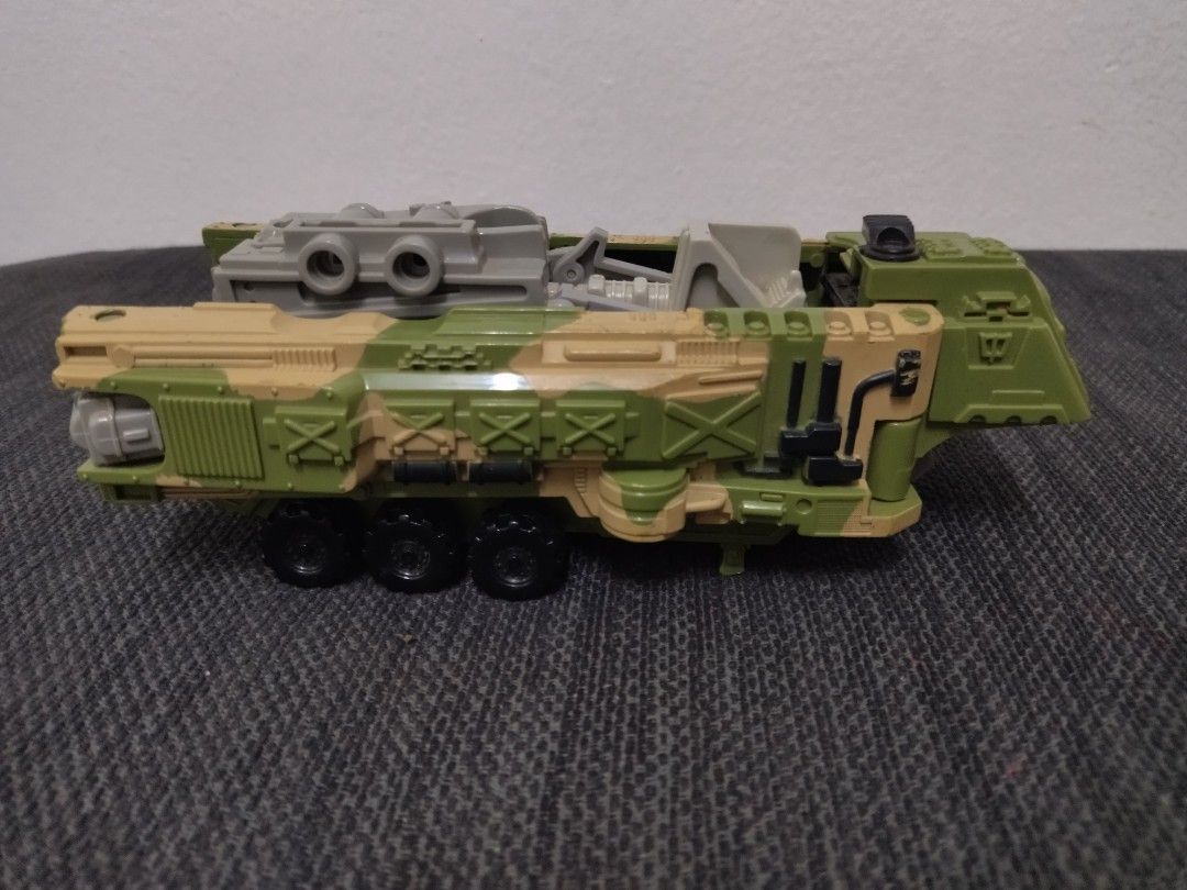 Matchbox Mission Bravo Transforming Phantom Fortress - Not Complete ...