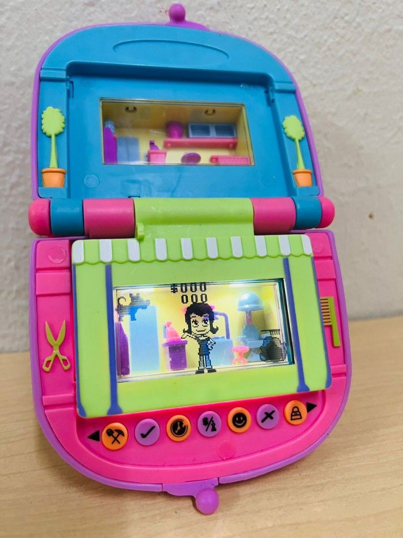 Mattel Pixel Chix Love 2 Shop Mall Saloon & Pet Shop Tamagotchi ...