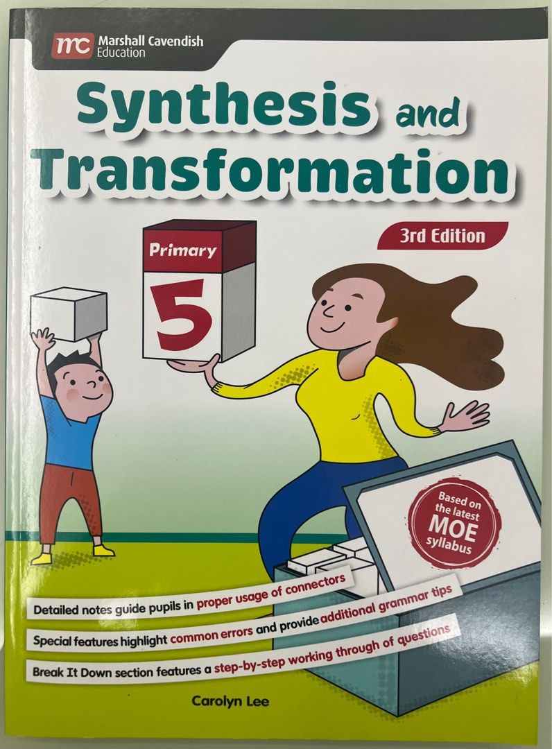 MC Marshall Cavendish Education Synthesis and Transformation (3rd ...
