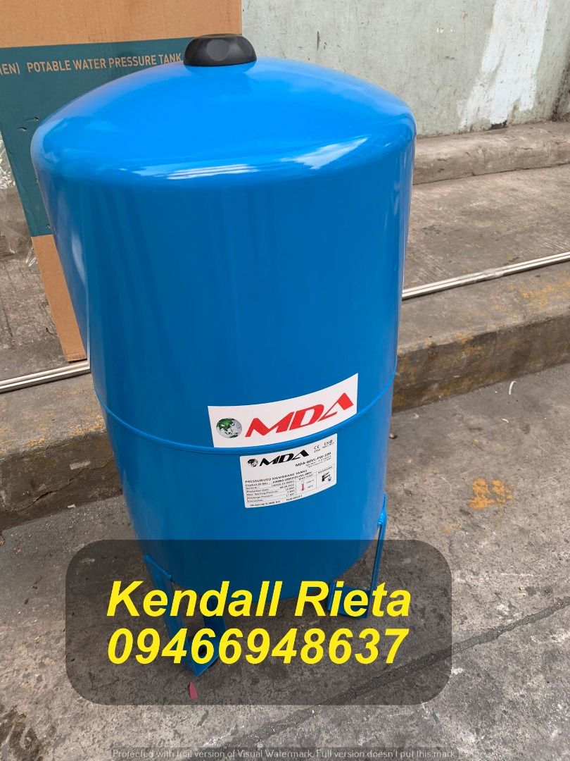 MDA BLADDER TANK, Commercial & Industrial, Construction Tools ...