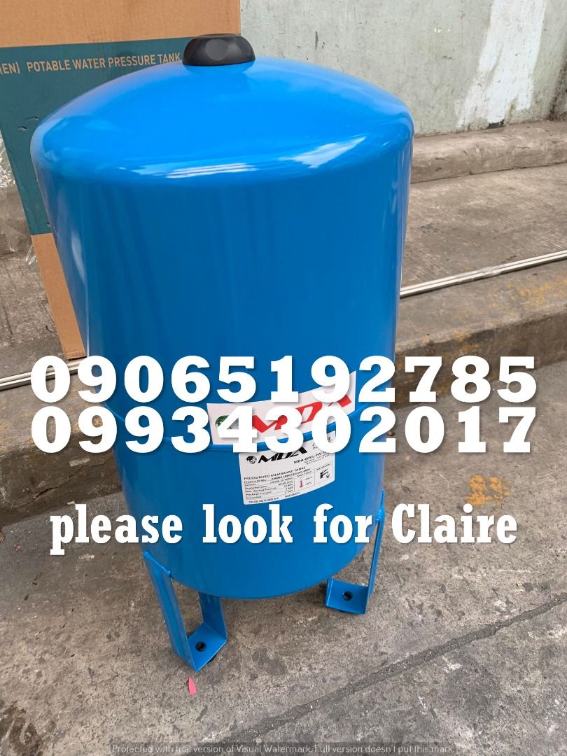 MDA Bladder Tank, Commercial & Industrial, Construction Tools ...