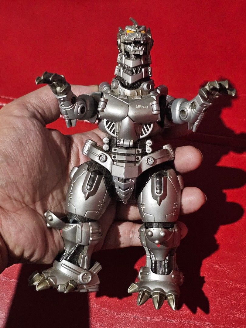 Mecha Godzilla Diecast, Hobbies & Toys, Toys & Games on Carousell