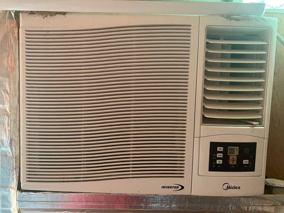 Media FP51ARA010HEIVN4 1.0 HP inverter window Type Air conditioner, TV ...