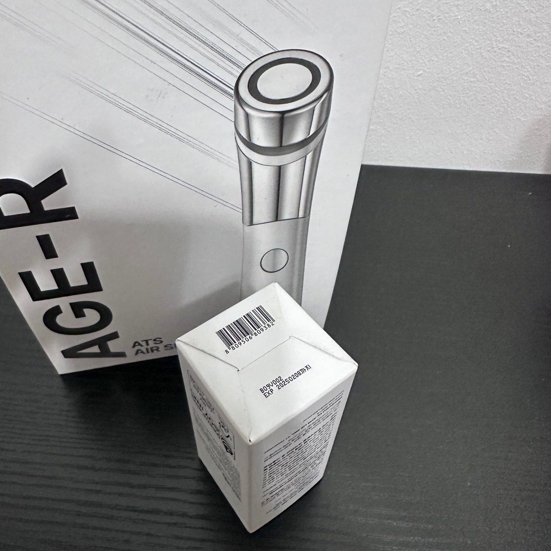 Medicube Age-R ATS Air Shot Microneedling Device Airshot + Zero Pore ...