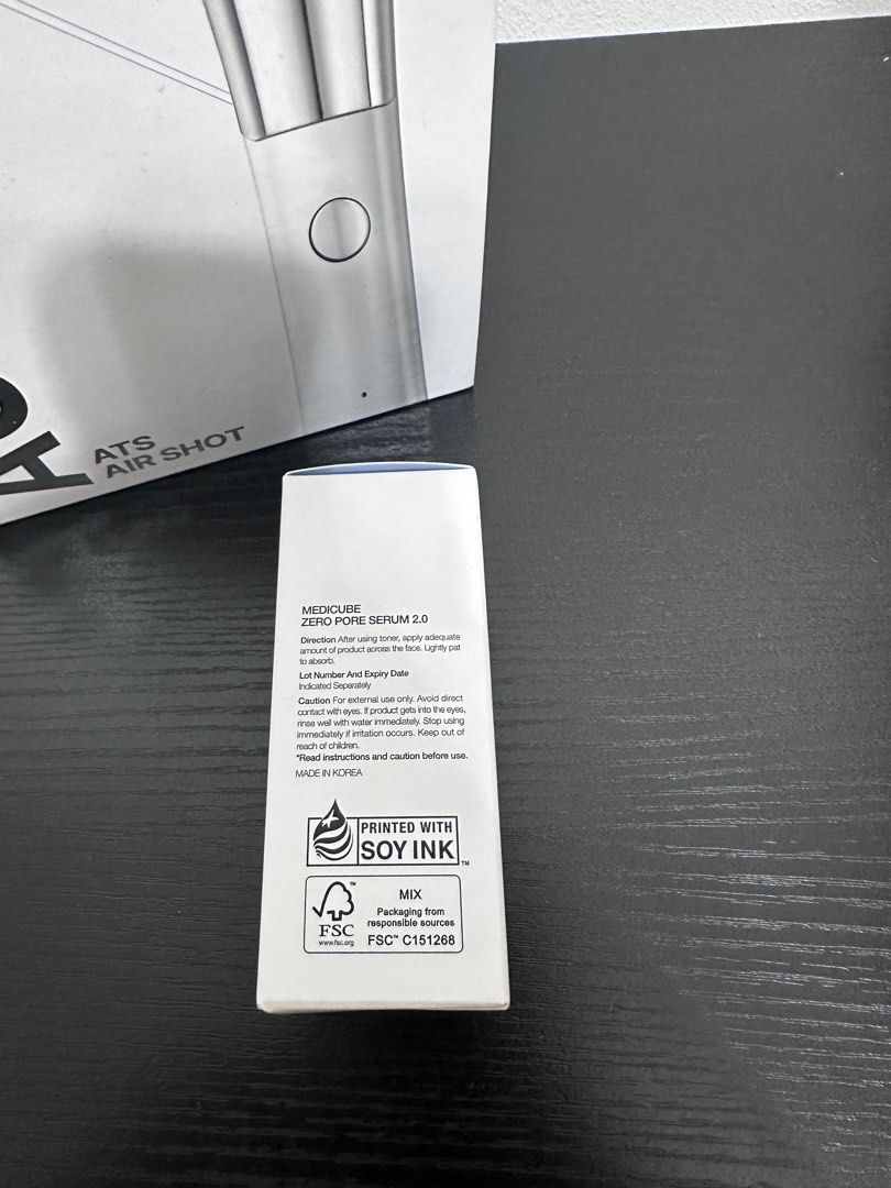 Medicube Age-R ATS Air Shot Microneedling Device Airshot + Zero Pore ...