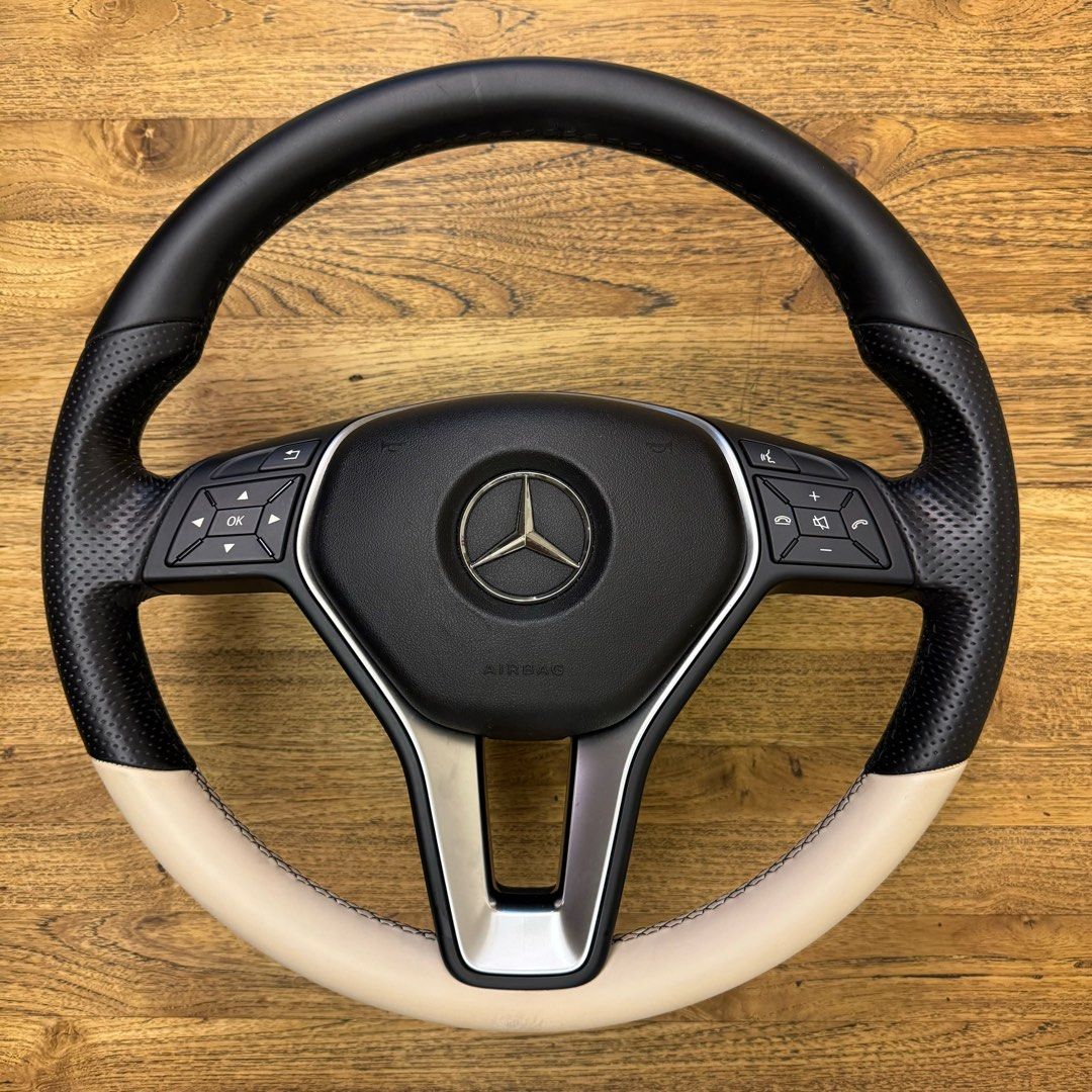 Mercedes C-class W204 Steering Wheel, Car Accessories, Accessories on ...