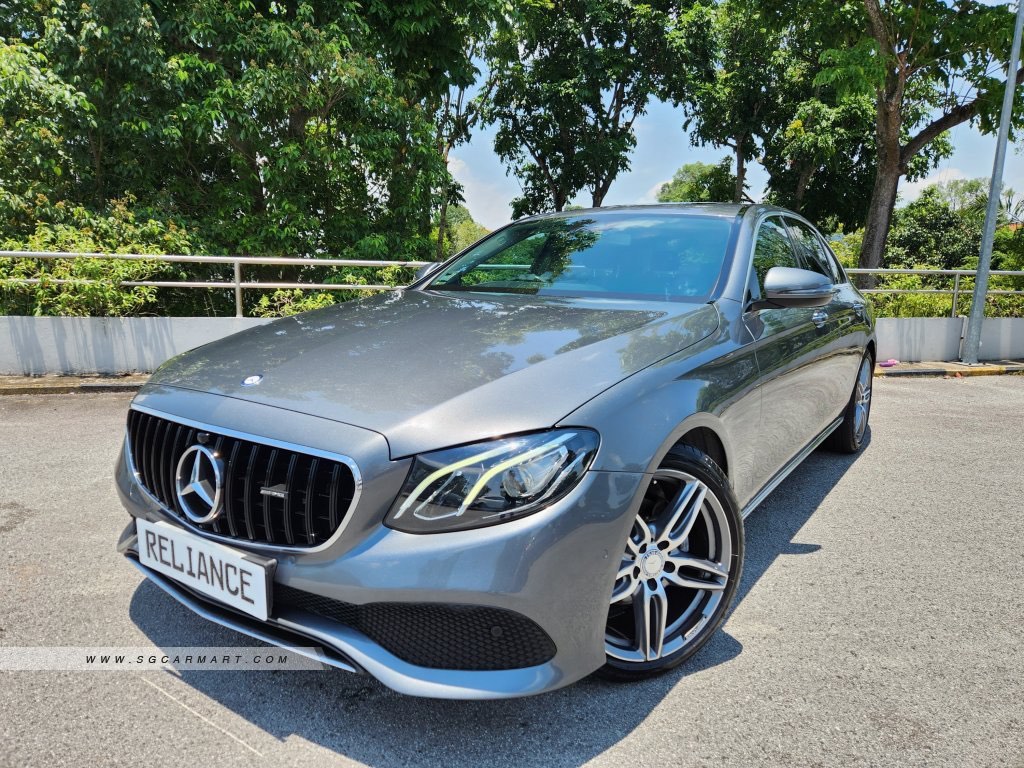 Mercedes-Benz E-Class Saloon E200 Avantgarde (A), Cars, Used Cars on Carousell