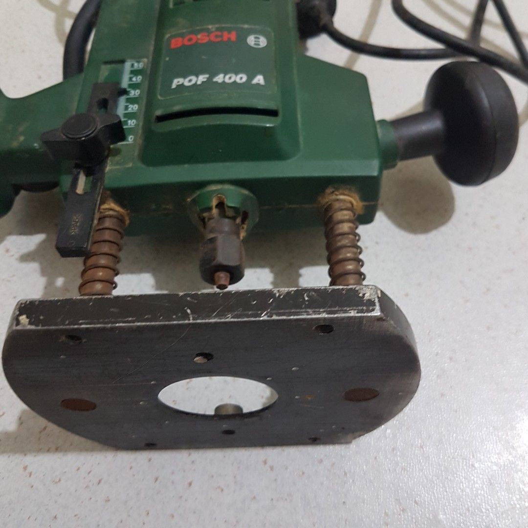 Mesin Router Profil Original Bosch masih buatan Swiss, Elektronik ...