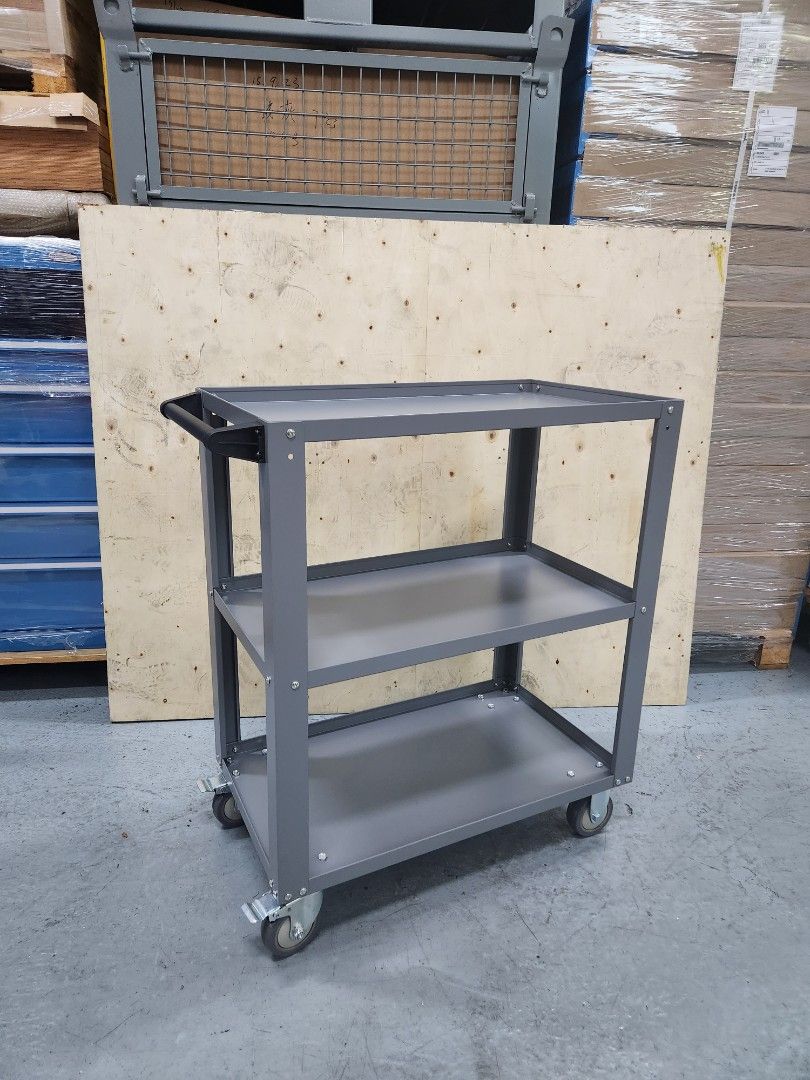 Metal Trolley push cart mobile, Furniture & Home Living, Furniture ...