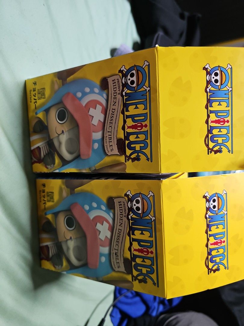 Mighty jaxx one piece hidden dissectible chopper, Hobbies & Toys, Toys ...