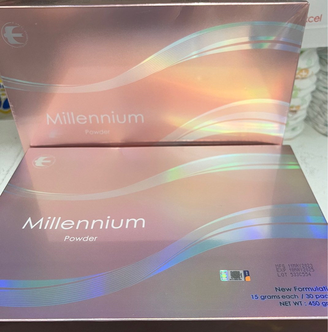 Millennium powder, Health & Nutrition, Health Supplements, Vitamins ...