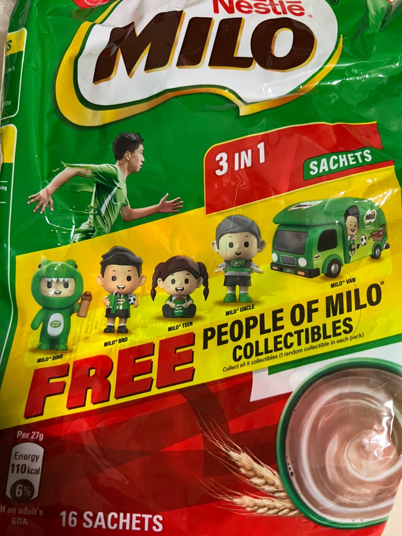 Milo Figurines, Hobbies & Toys, Memorabilia & Collectibles, Fan ...