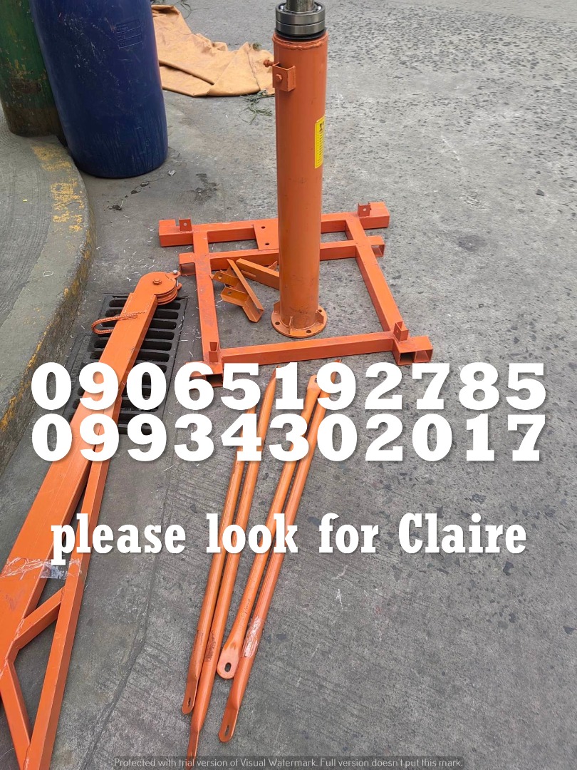 Mini Crane Regular, Commercial & Industrial, Construction Tools ...