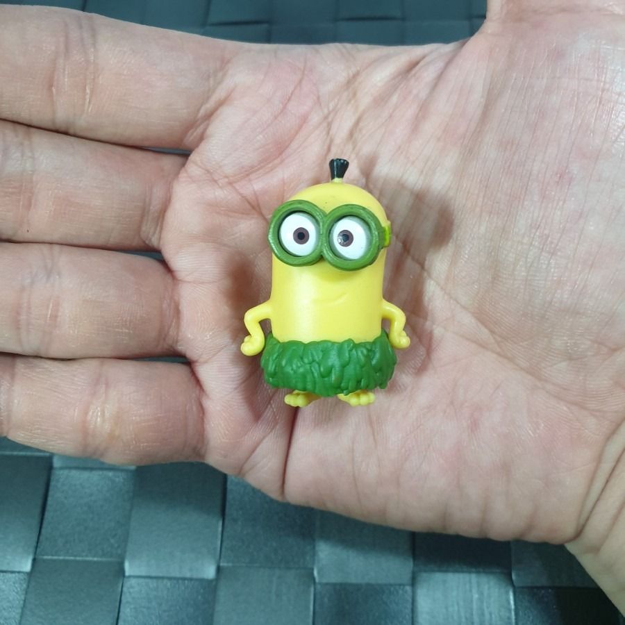 Minion Thinkway Toys Mini Figures - Hijau, Toys & Collectibles, Mainan ...